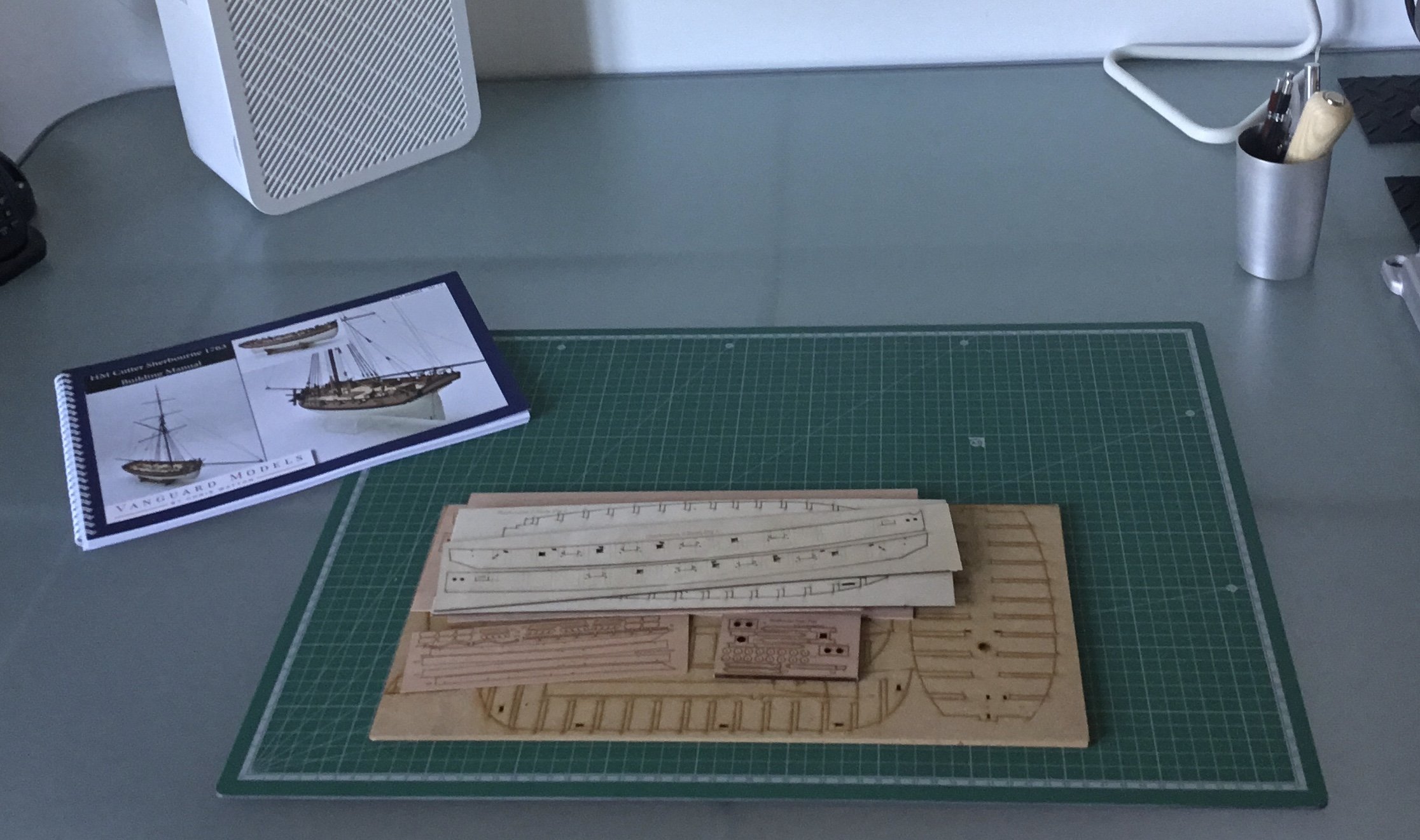 HM Armed Cutter Sherbourne – 1763 - Vanguard 1/64 - First Build - - Kit ...