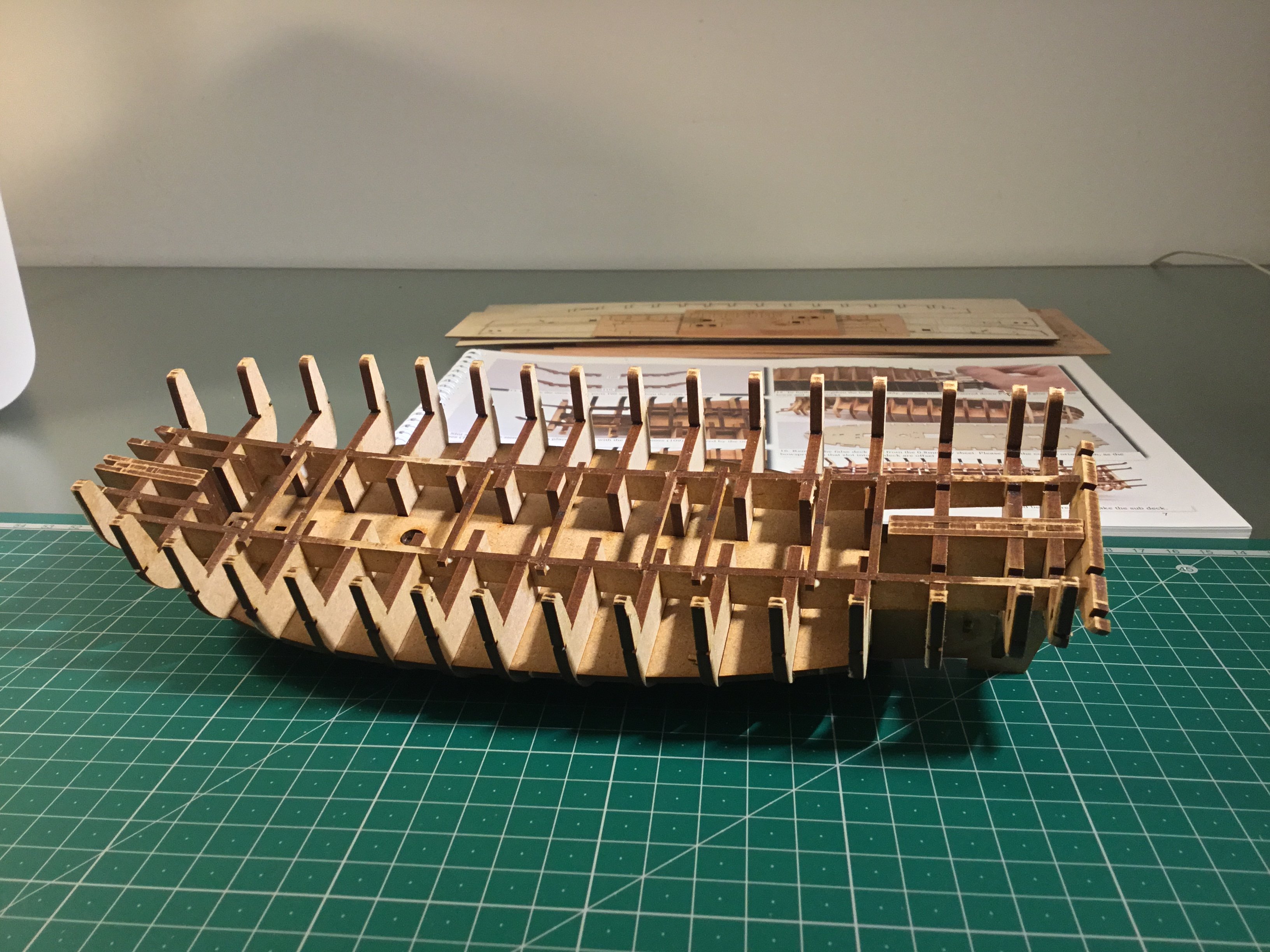 HM Armed Cutter Sherbourne – 1763 - Vanguard 1/64 - First Build - - Kit ...