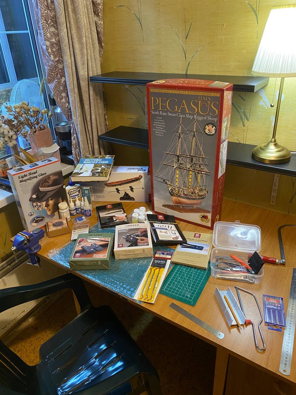 HMS Pegasus 1776 by Alexsey Kornev – Amati/Victory Models – 1:72 - Swan ...